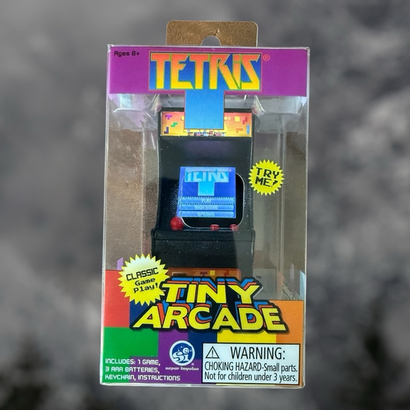 Tiny Arcade | Video Games & Consoles | Tiny Arcade Tetris Worlds ...